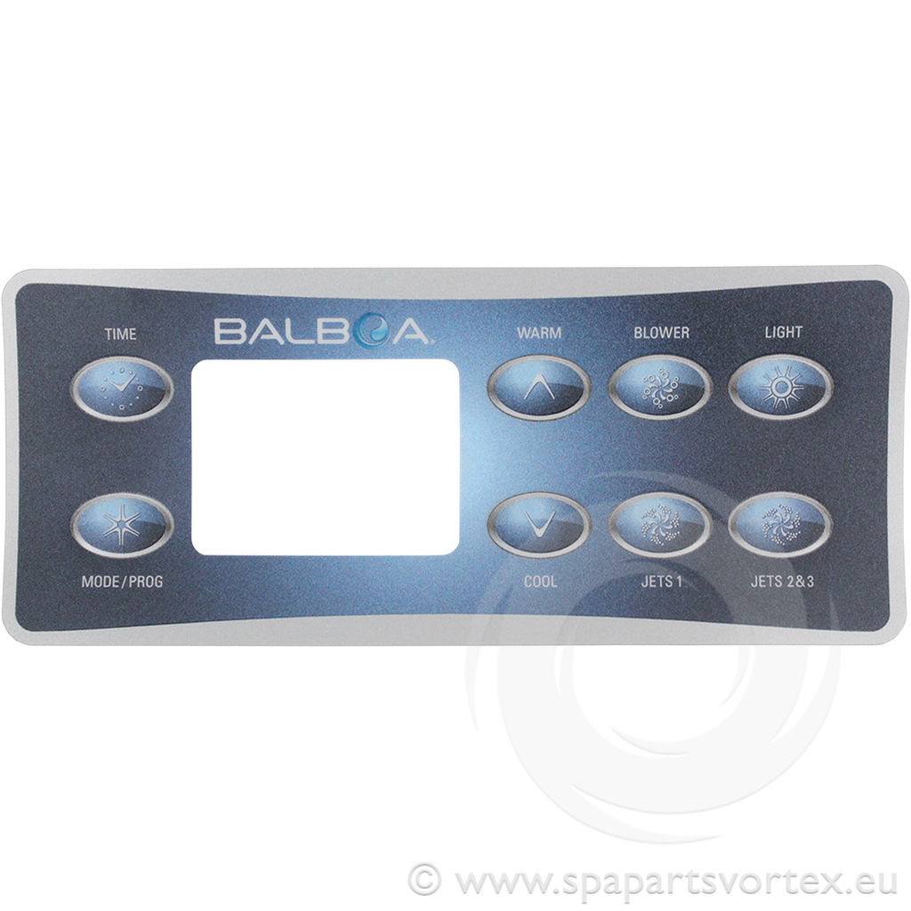 Balboa VL801D Overlay 8 Button (3p + air) | VBV